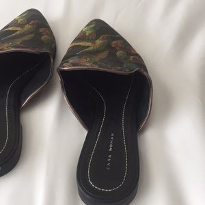 Zara | Shoes | Zara Slippers Perfect For Spring And Summer | Poshmark